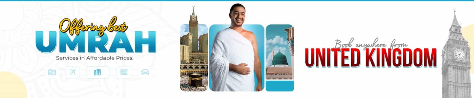Umrah Packages | Book Now with Confidence